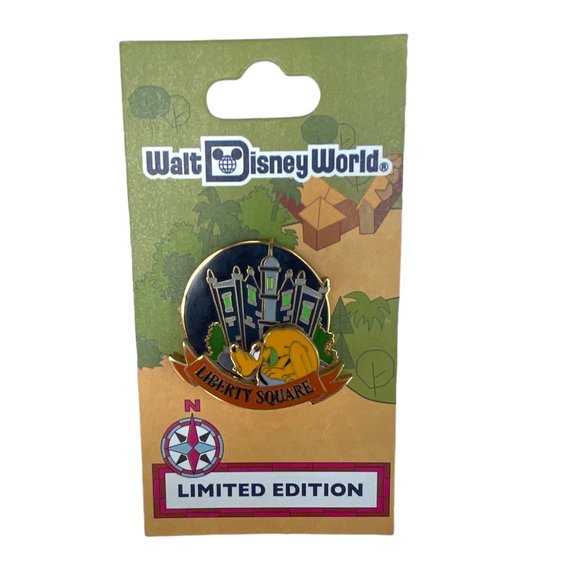 Disney | Accessories | Walt Disney World 4th Anniversary Liberty Square ...